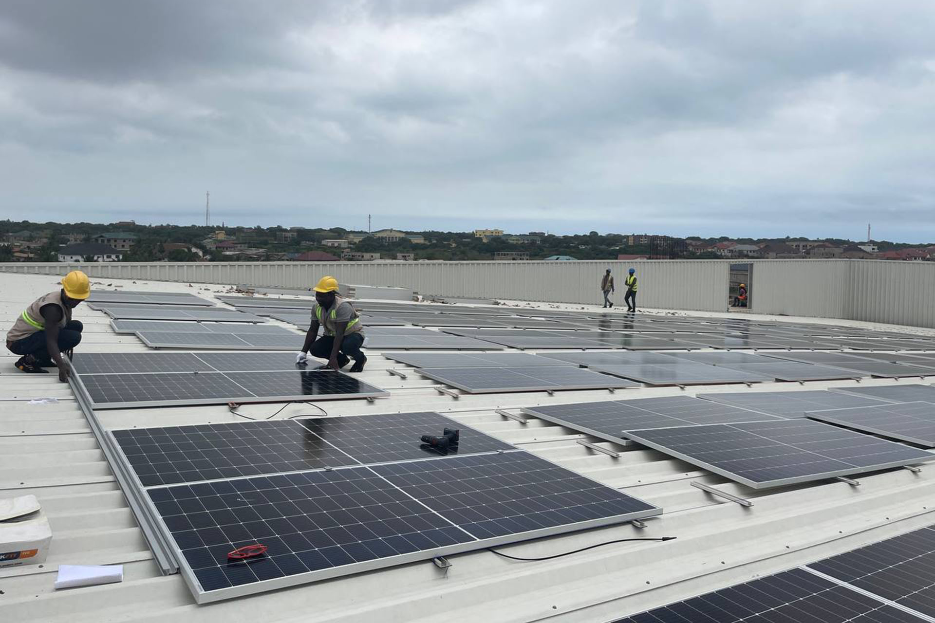 Distributed Energy Solutions - Rife Intl