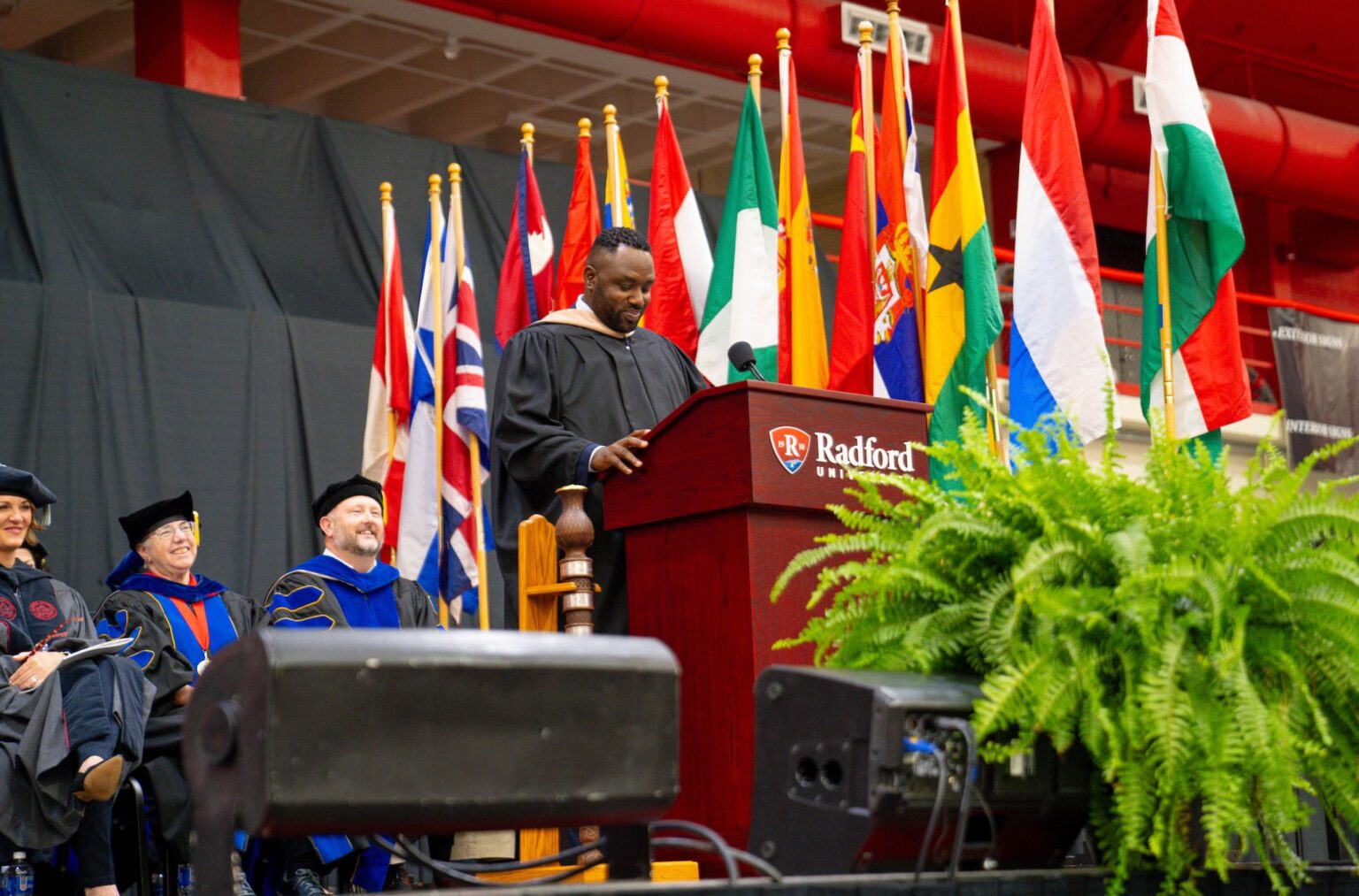 Radford Alumnus and RIFE International CEO Kwabena Osei-Sarpong ...